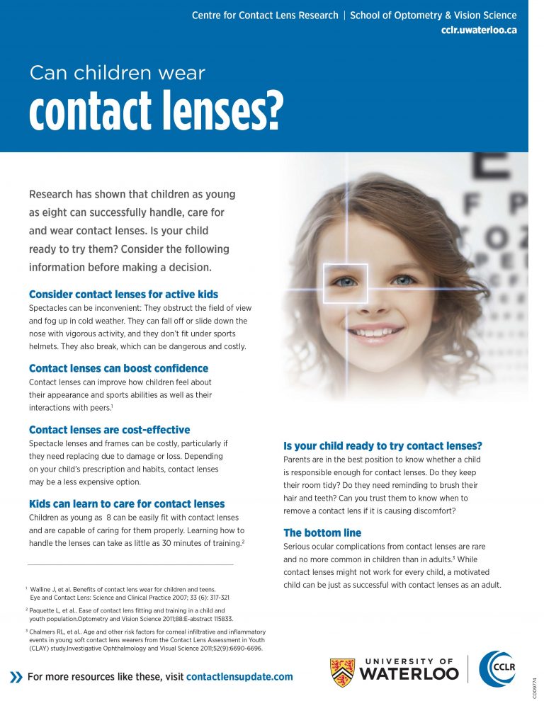 Myopia and Myopia Control Research | CORE | Participant Information